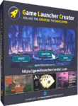 Game Launcher Creator V3 - ByteBox Media Online Store