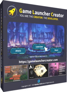 Game Launcher Creator V3 - ByteBox Media Online Store