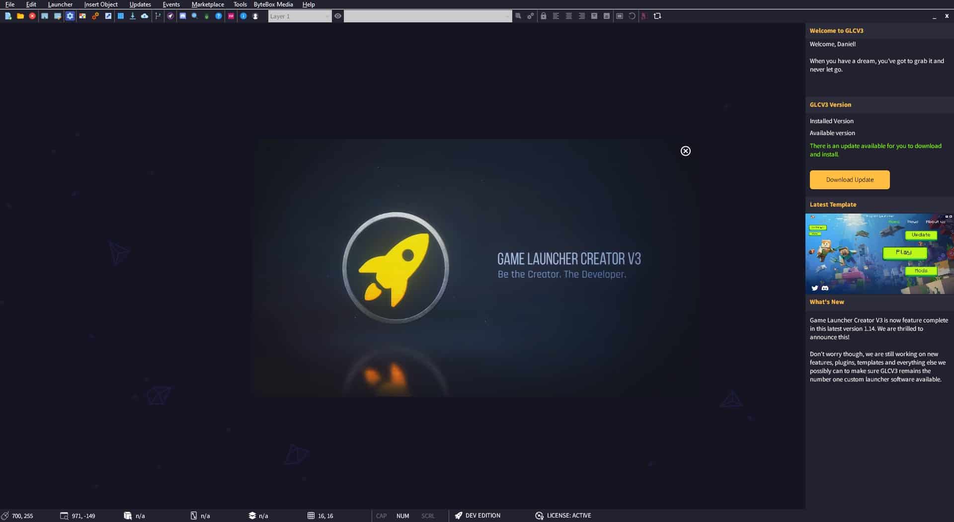Game Launcher Creator V3 - ByteBox Media Online Store